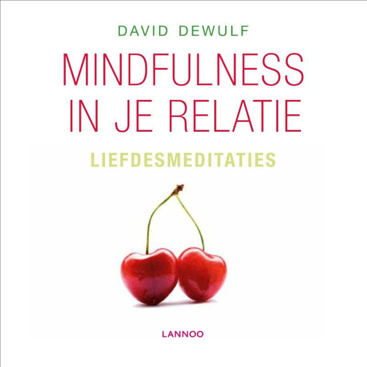 David Dewulf Mindfulness in je relatie | wehkamp