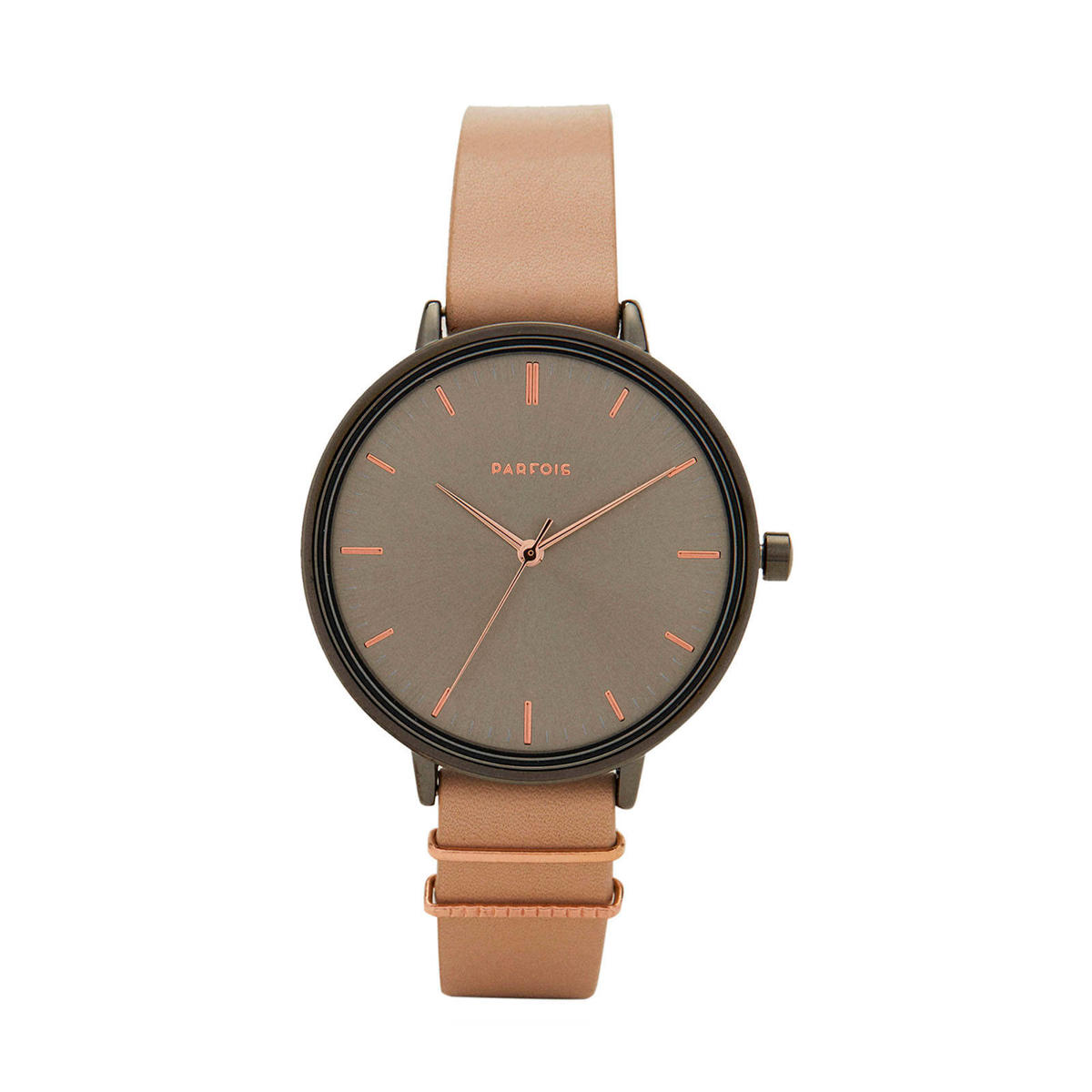 Parfois horloge beige | wehkamp