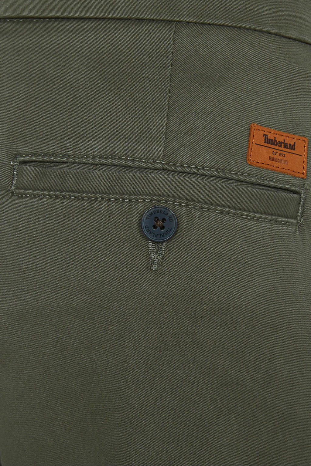 Timberland slim fit bermuda groen | wehkamp