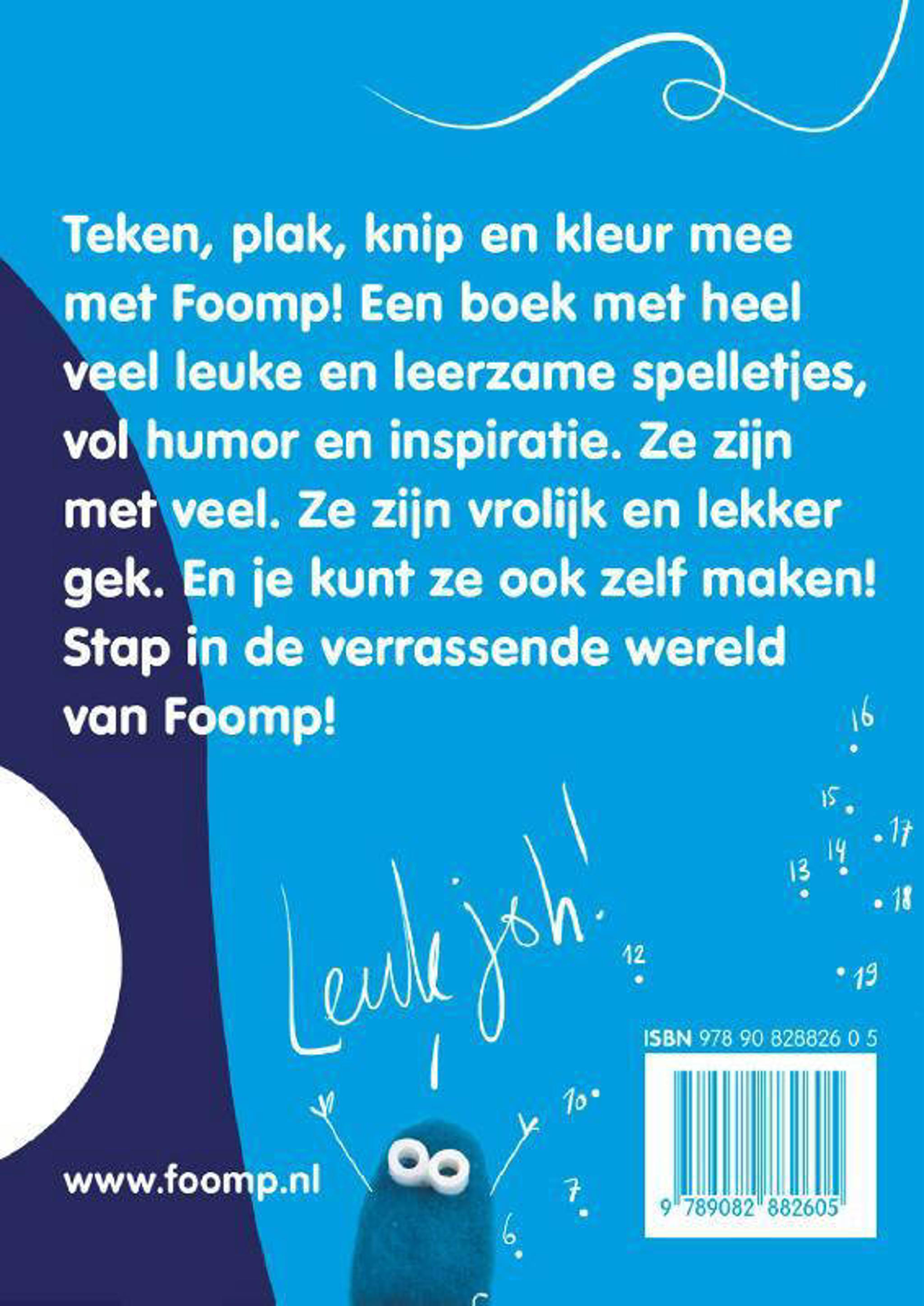 Foomp doeboek kopen? | Morgen in huis | wehkamp