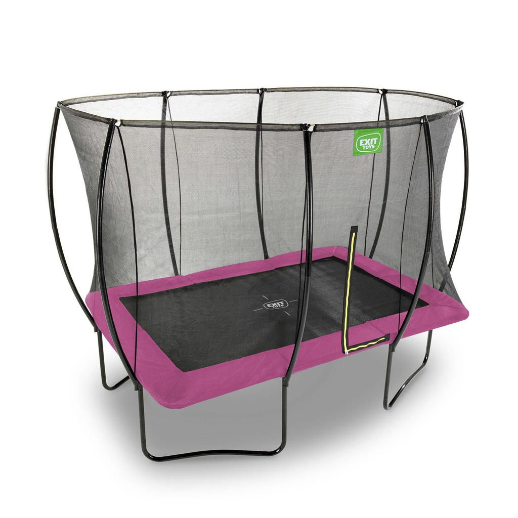 EXIT Silhouette trampoline op poten 214x305cm 214 x 305 cm cm | wehkamp
