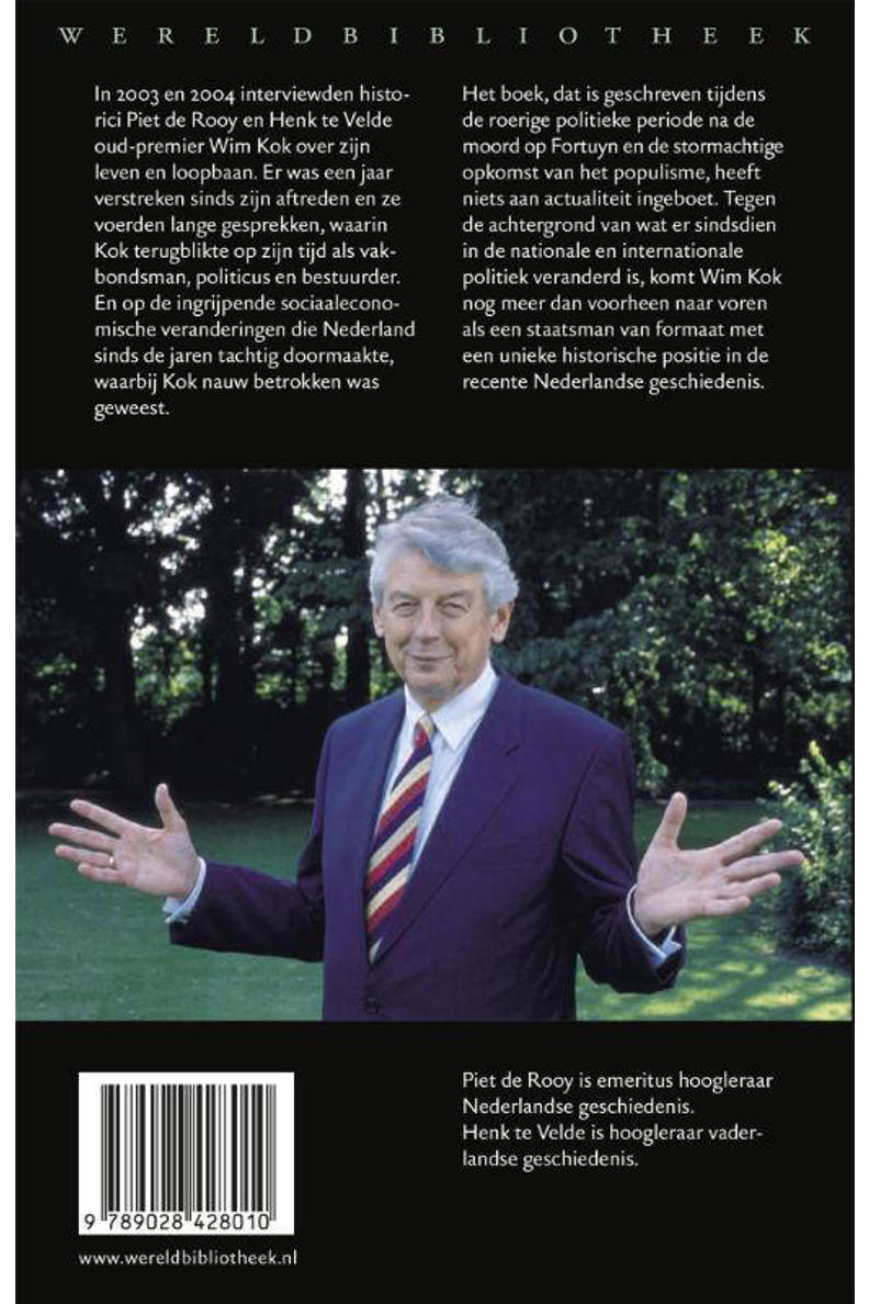 Piet de Rooy en Henk te Velde Met Kok | wehkamp