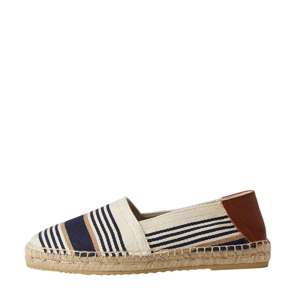 Mango Man espadrilles beige/multi | wehkamp