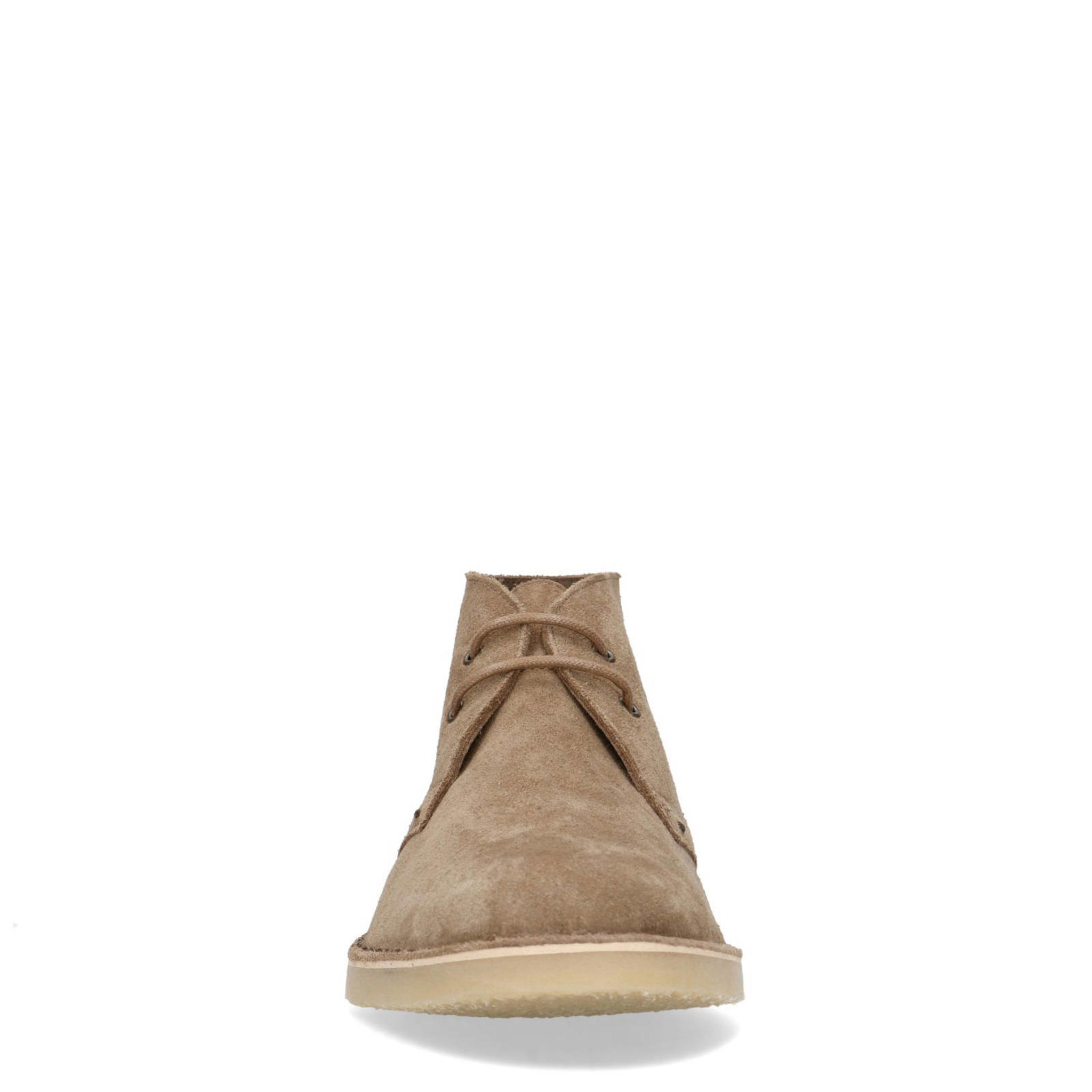Manfield suède desert boots bruin | wehkamp