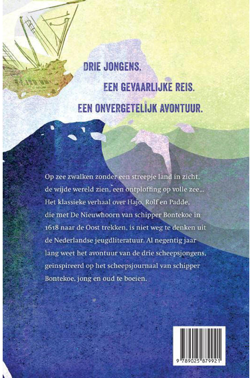 Johan Fabricius De scheepsjongens van Bontekoe | wehkamp