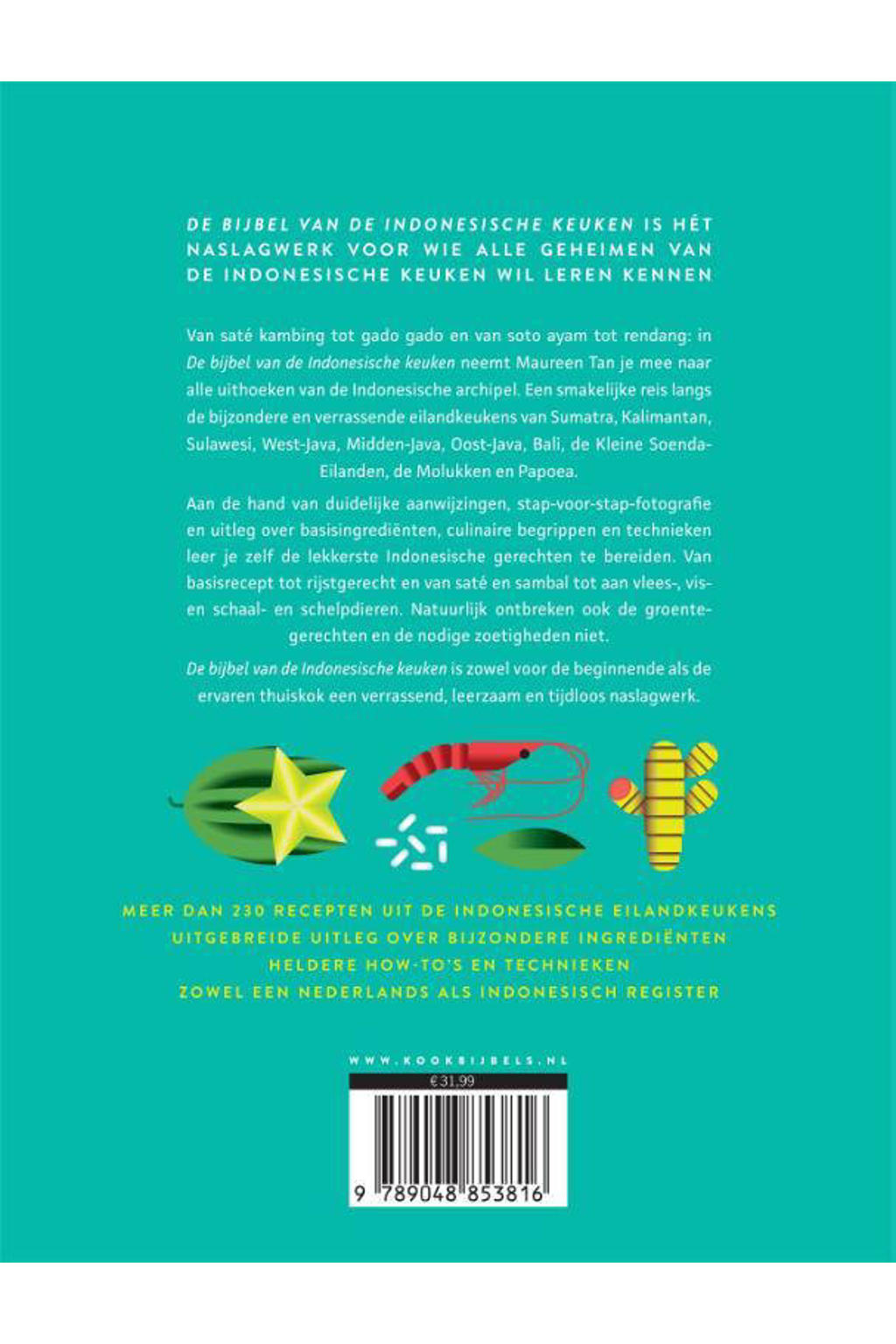 Maureen Tan De bijbel van de Indonesische keuken | wehkamp