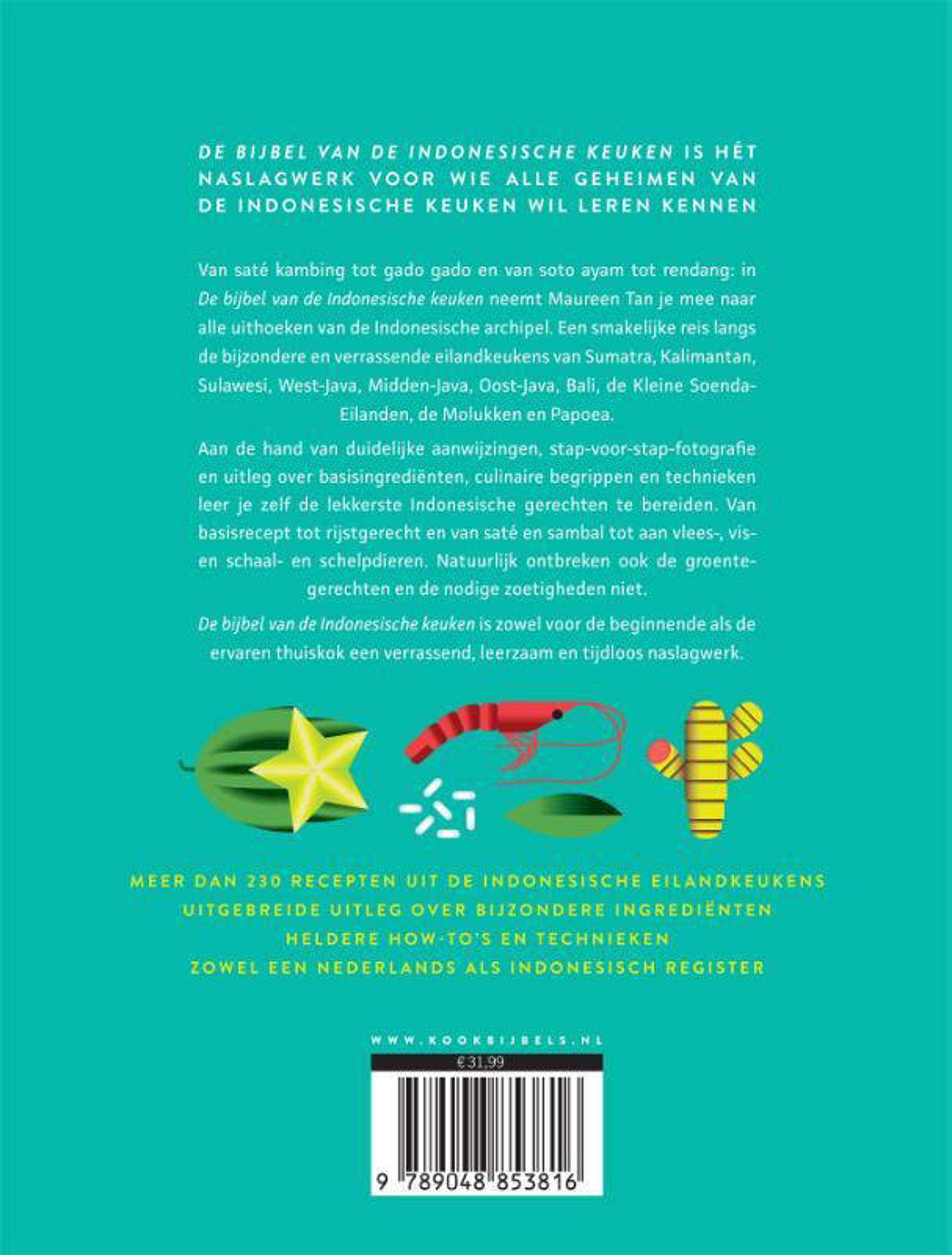 Maureen Tan De bijbel van de Indonesische keuken | wehkamp