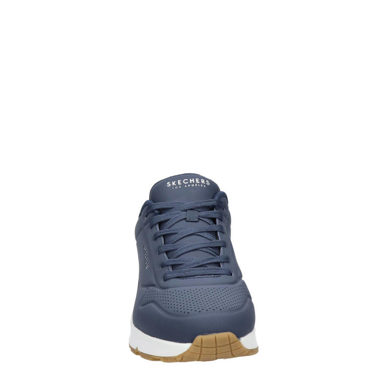 Skechers Stand On Air Sneakers Blauw Wehkamp