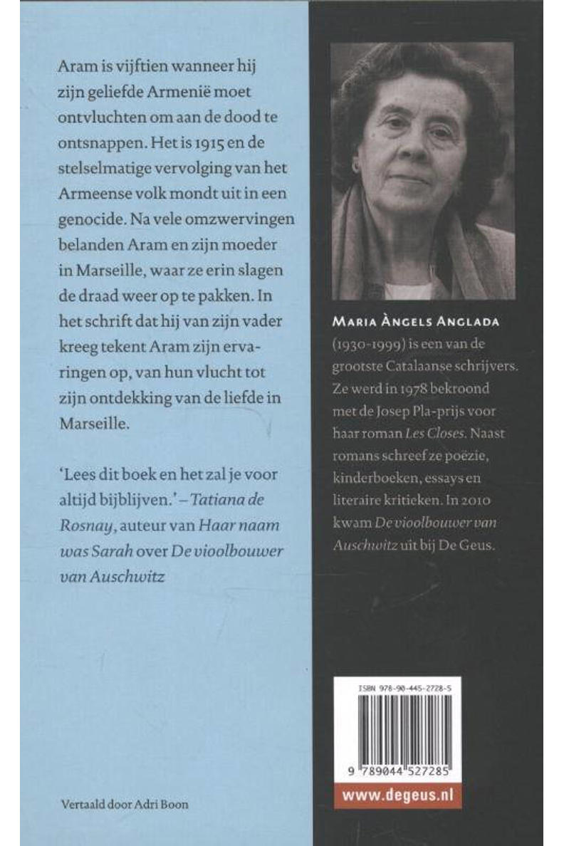 Maria Àngels Anglada Het dagboek van Aram | wehkamp