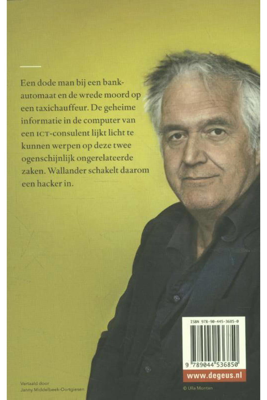 Henning Mankell Wallander: De blinde muur | wehkamp