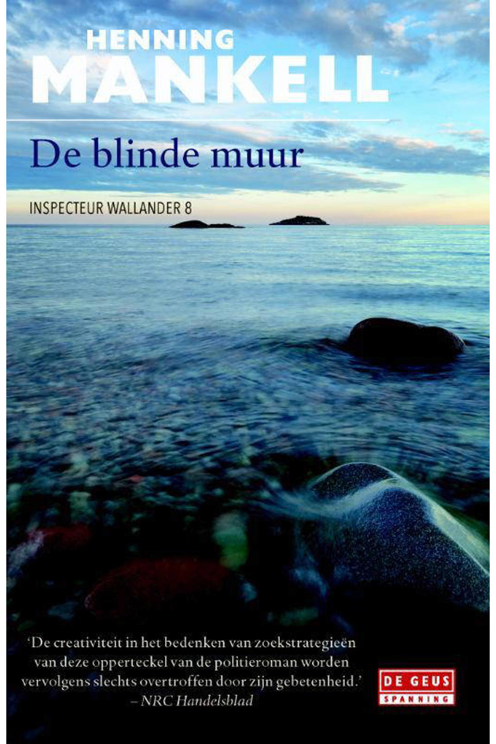Henning Mankell Wallander: De blinde muur | wehkamp