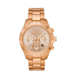 Michael Kors chronograaf MK8784 goud/zilverkleur | wehkamp