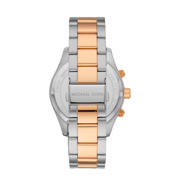Michael Kors chronograaf MK8784 goud/zilverkleur | wehkamp
