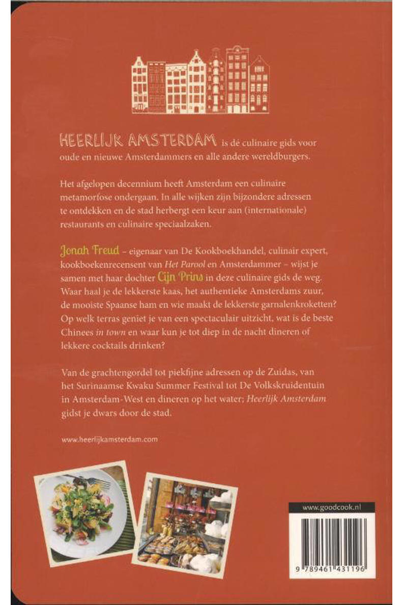 Jonah Freud en Cijn Prins Heerlijk Amsterdam | wehkamp