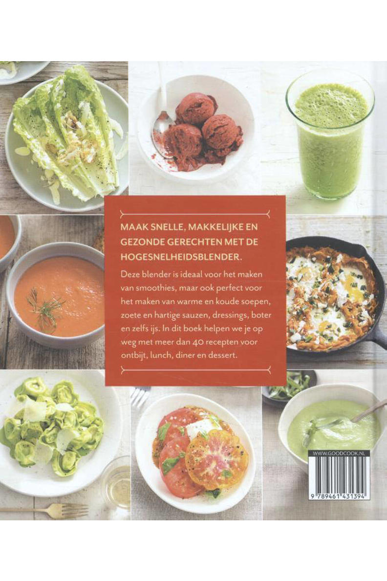 Tori Ritchie Blenden als een pro | wehkamp