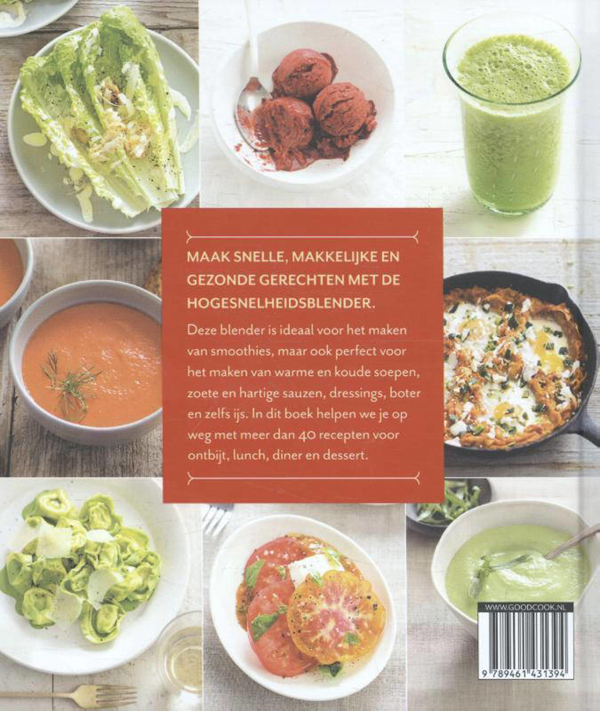 Tori Ritchie Blenden als een pro | wehkamp