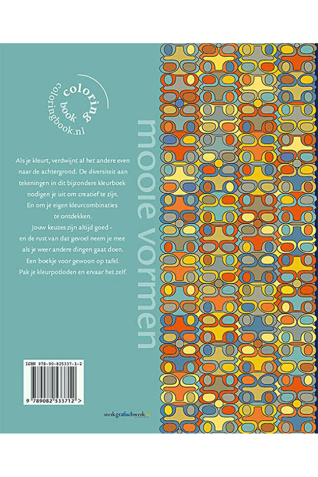 Saskia Vis Modern dutch coloring book | wehkamp