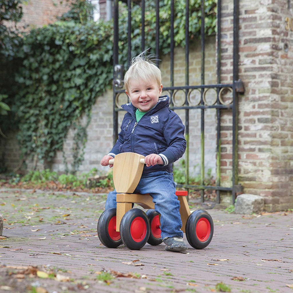 New Classic Toys loopfiets Road Star rood | wehkamp