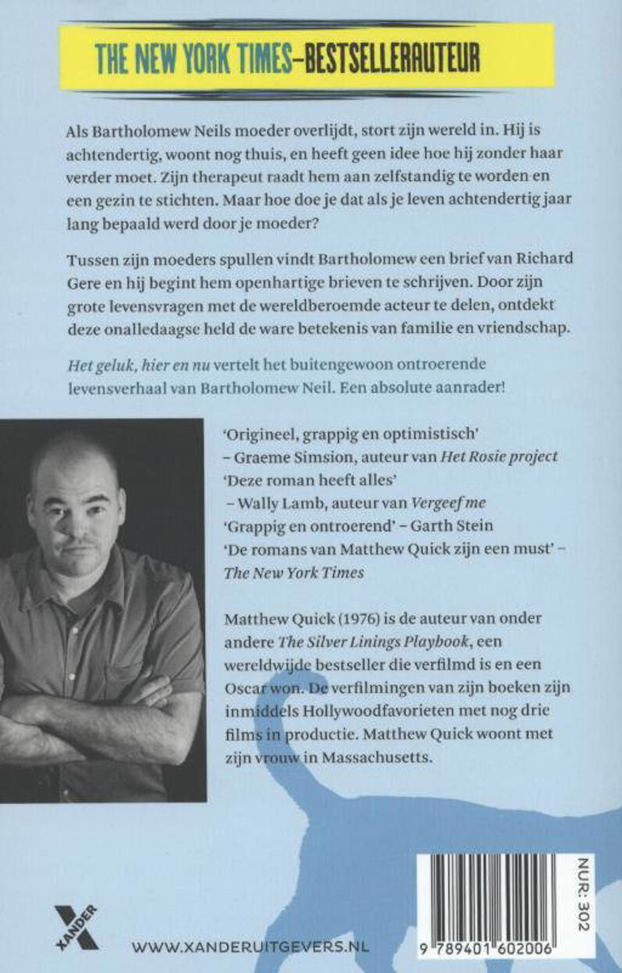 Matthew Quick Het geluk, hier en nu | wehkamp