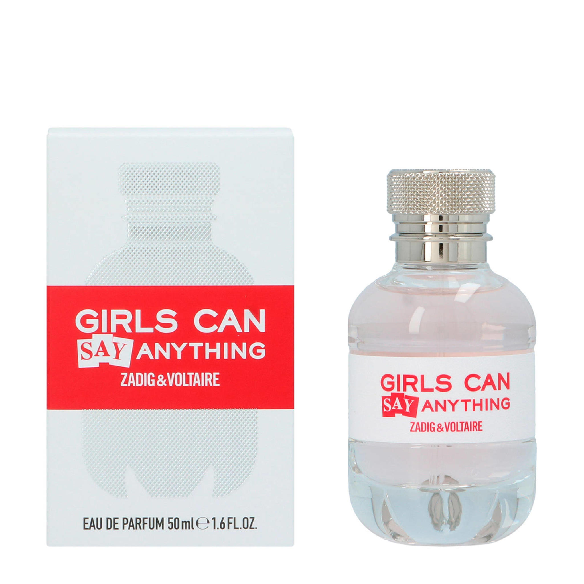 Zadig & Voltaire Girls Can Say Anything eau de parfum - 50 ml | wehkamp
