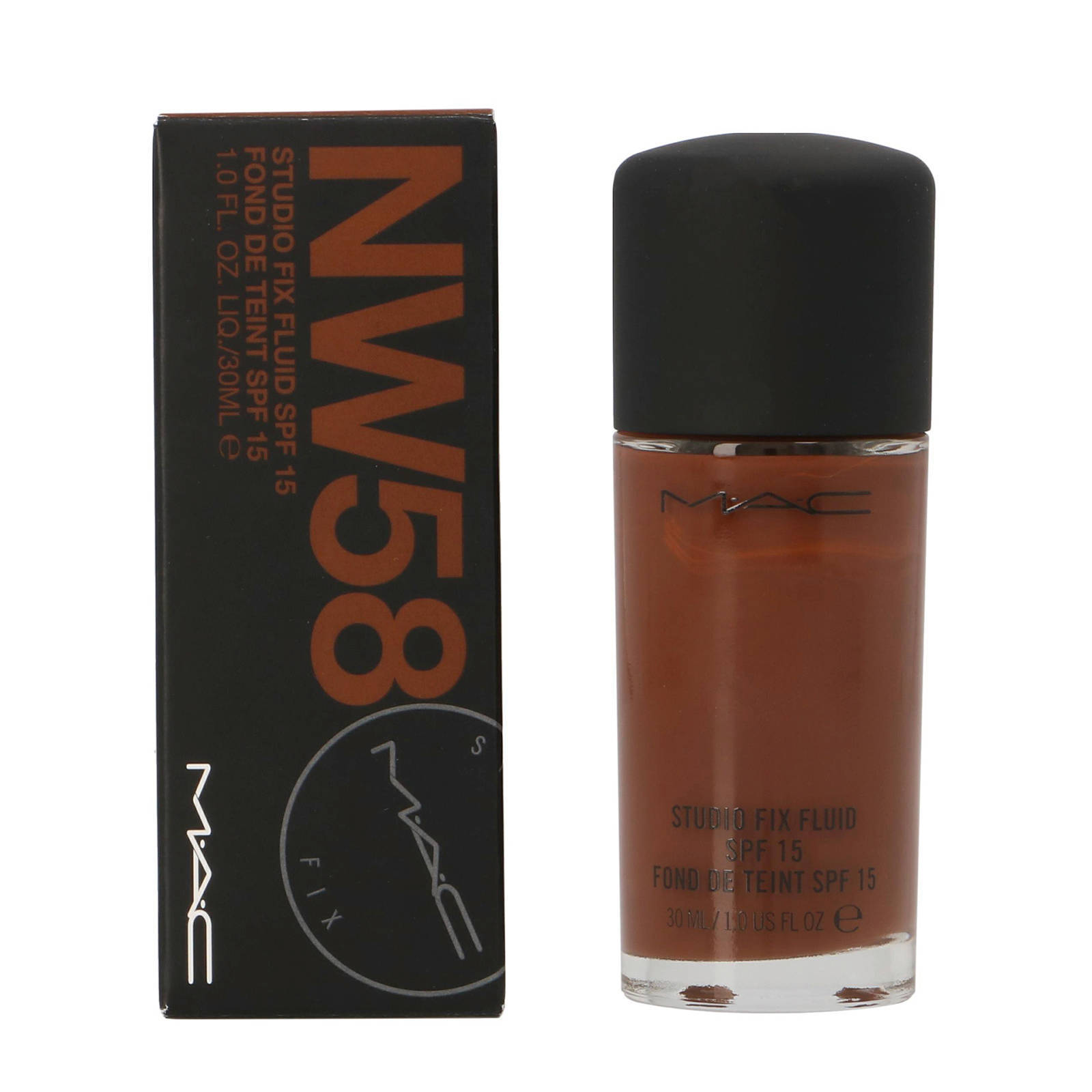 MAC Cosmetics Studio Fix Fluid Foundation SPF15 - NW58 | wehkamp