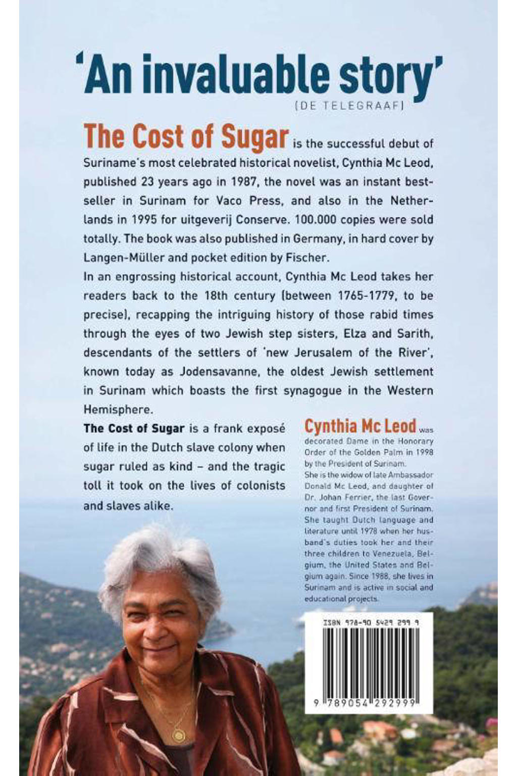 Cynthia MacLeod The Cost of Sugar | wehkamp