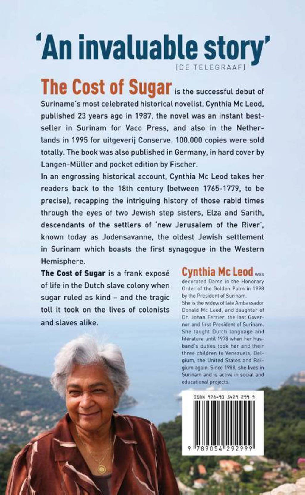 Cynthia MacLeod The Cost of Sugar | wehkamp