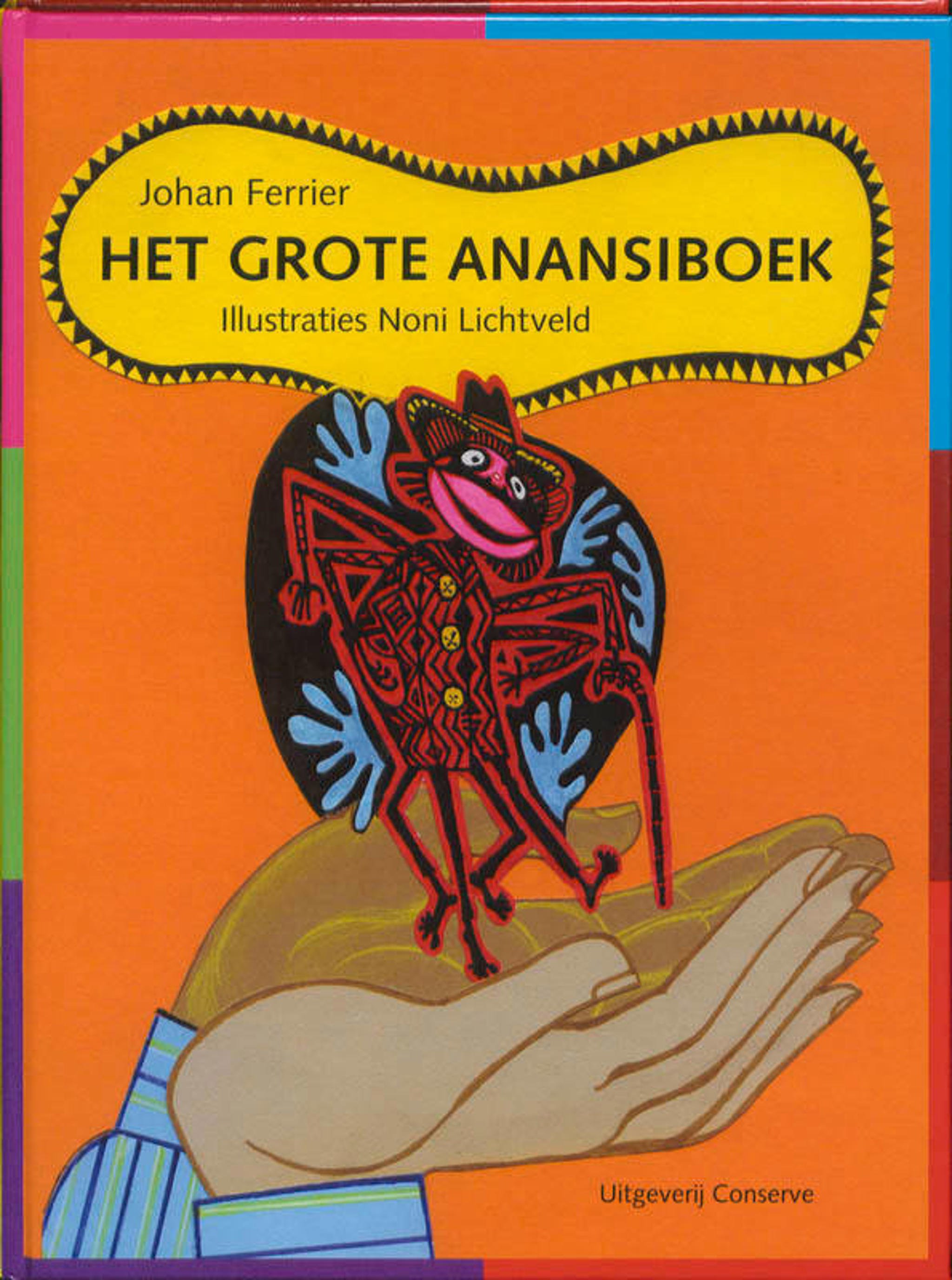 Johan Ferrier Het Grote Anansiboek Gebonden | wehkamp