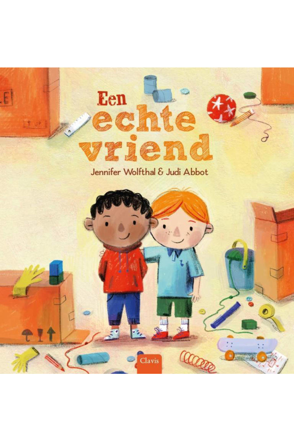 Jennifer Wolfthal Een echte vriend | wehkamp