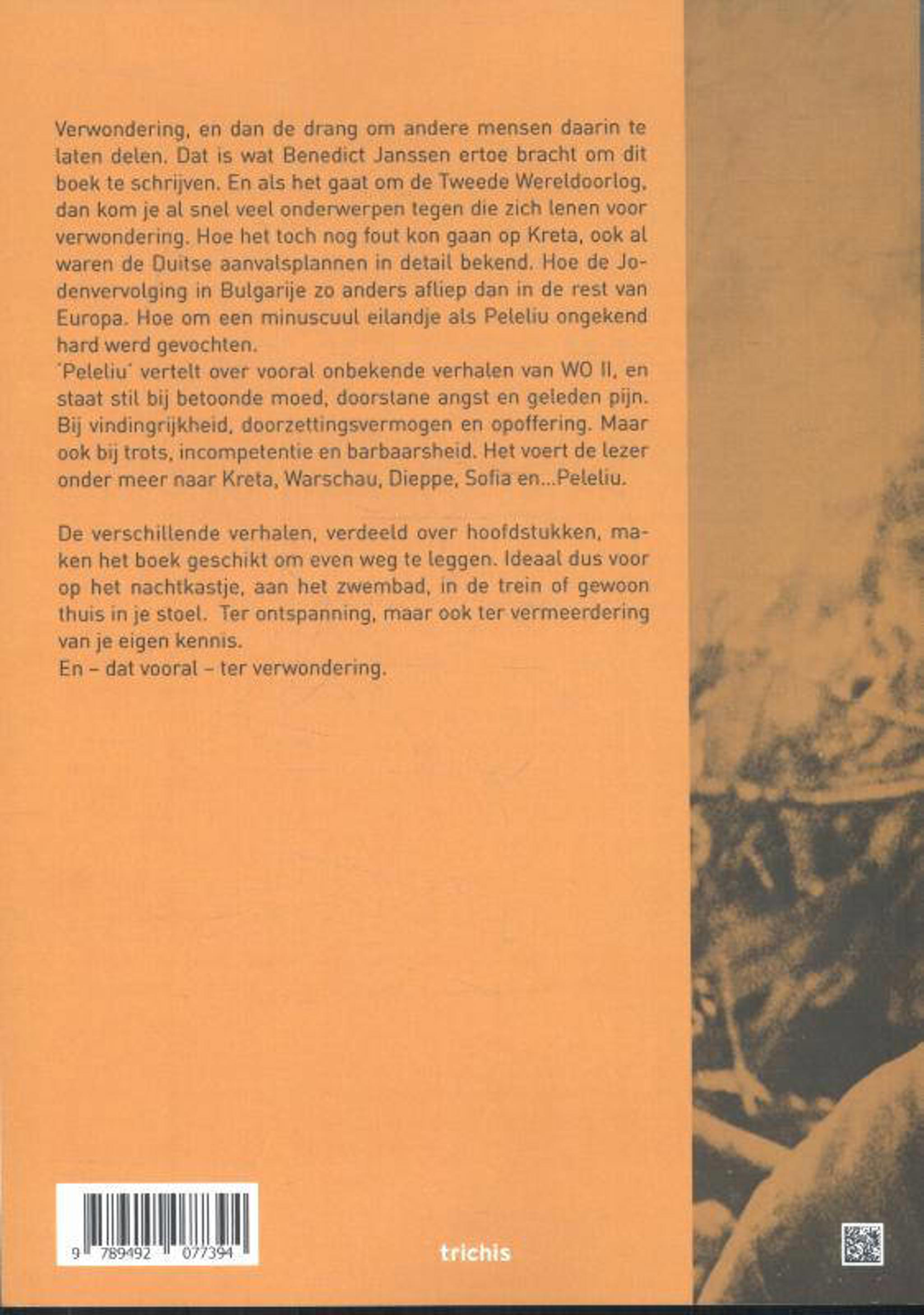 Benedict Janssen Onbekend WOII: Peleliu | wehkamp
