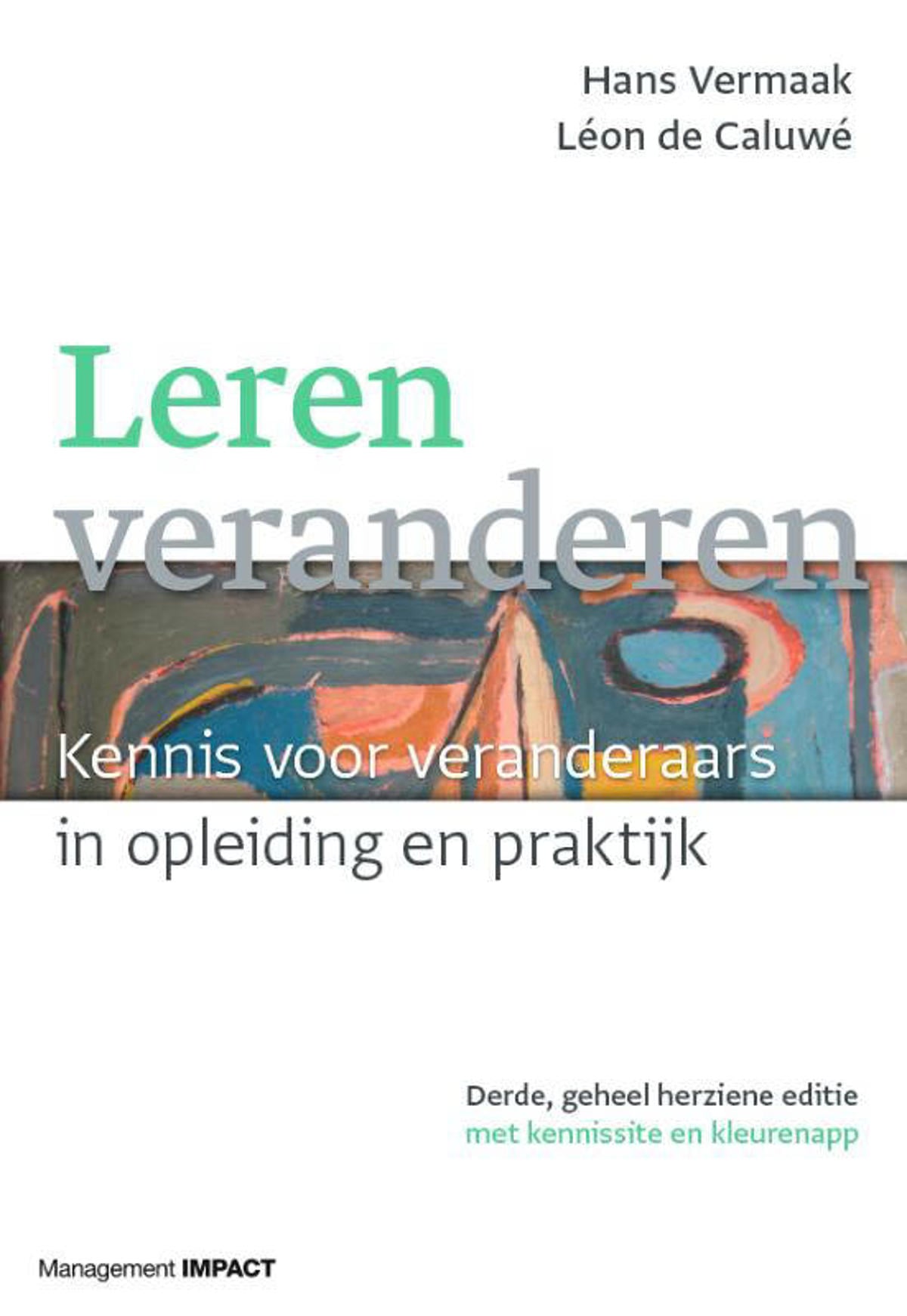 Hans Vermaak en Léon de Caluwé Leren veranderen | wehkamp