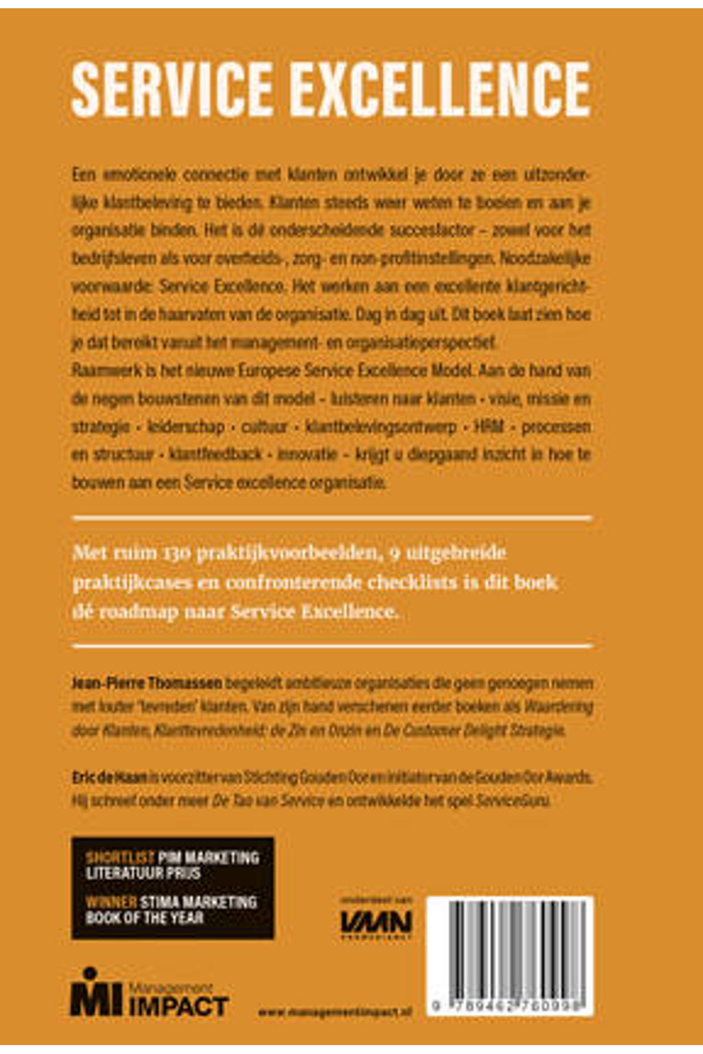 Jean-Pierre Thomassen en Eric de Haan Service excellence | wehkamp