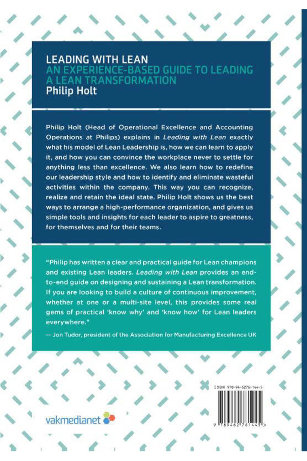 Philip Holt Leading with Lean | wehkamp