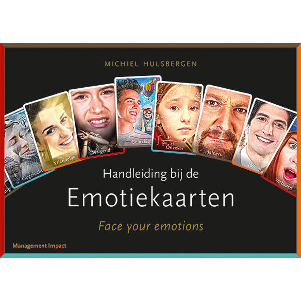 Michiel Hulsbergen Handleiding bij de Emotiekaarten | wehkamp Michiel Hulsbergen Handleiding bij de Emotiekaarten | wehkamp