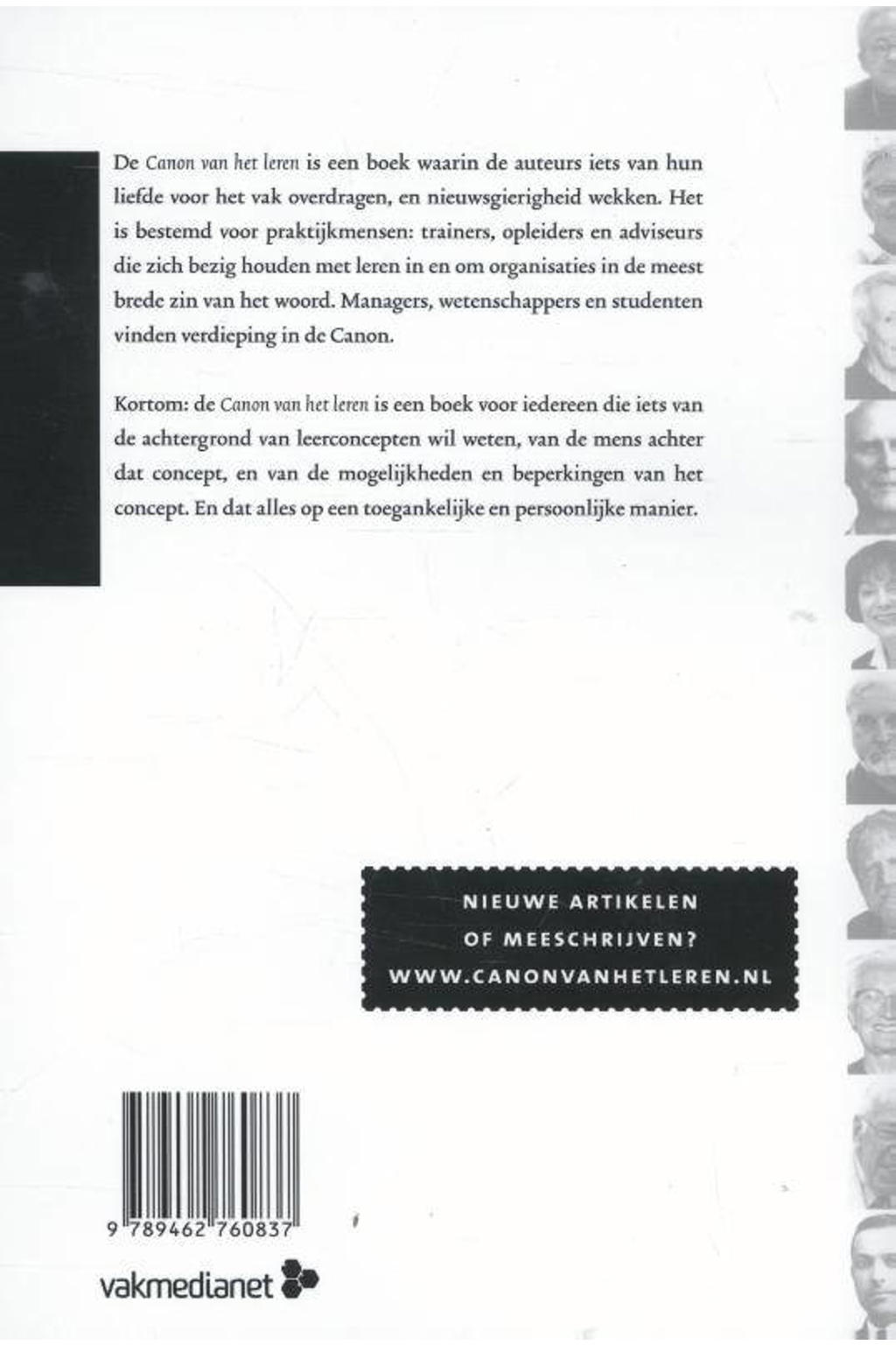 Manon Ruijters en Robert-Jan Simons Canon van het leren | wehkamp