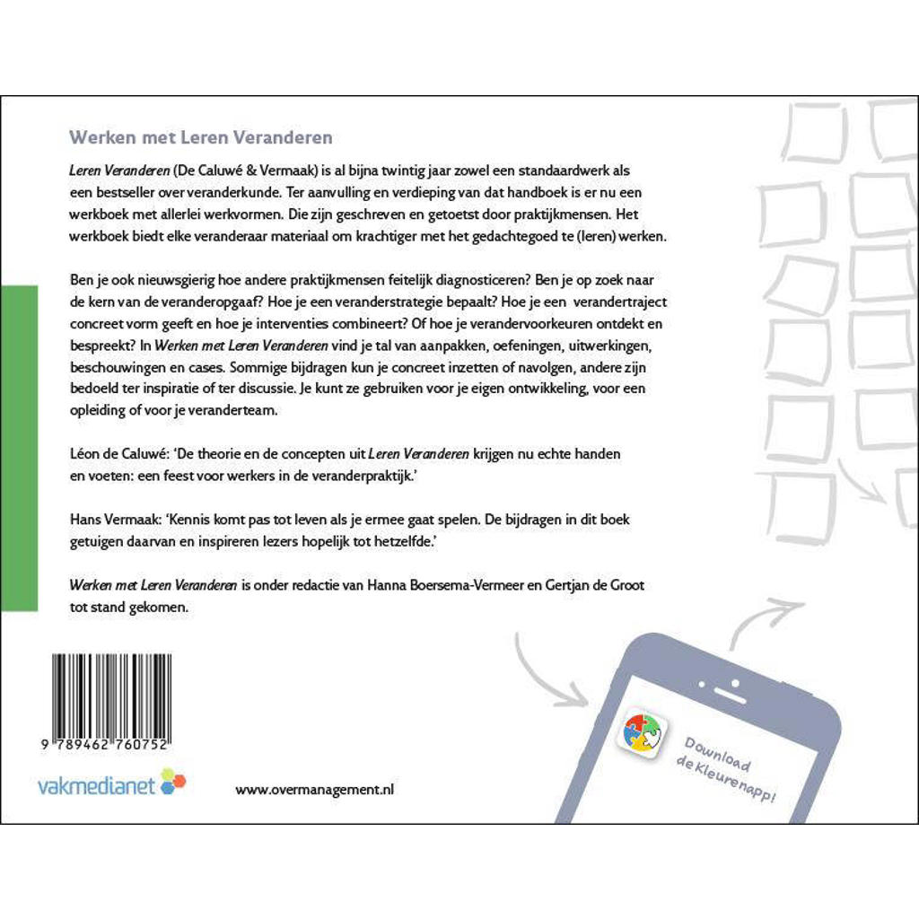 Werken met Leren Veranderen | wehkamp