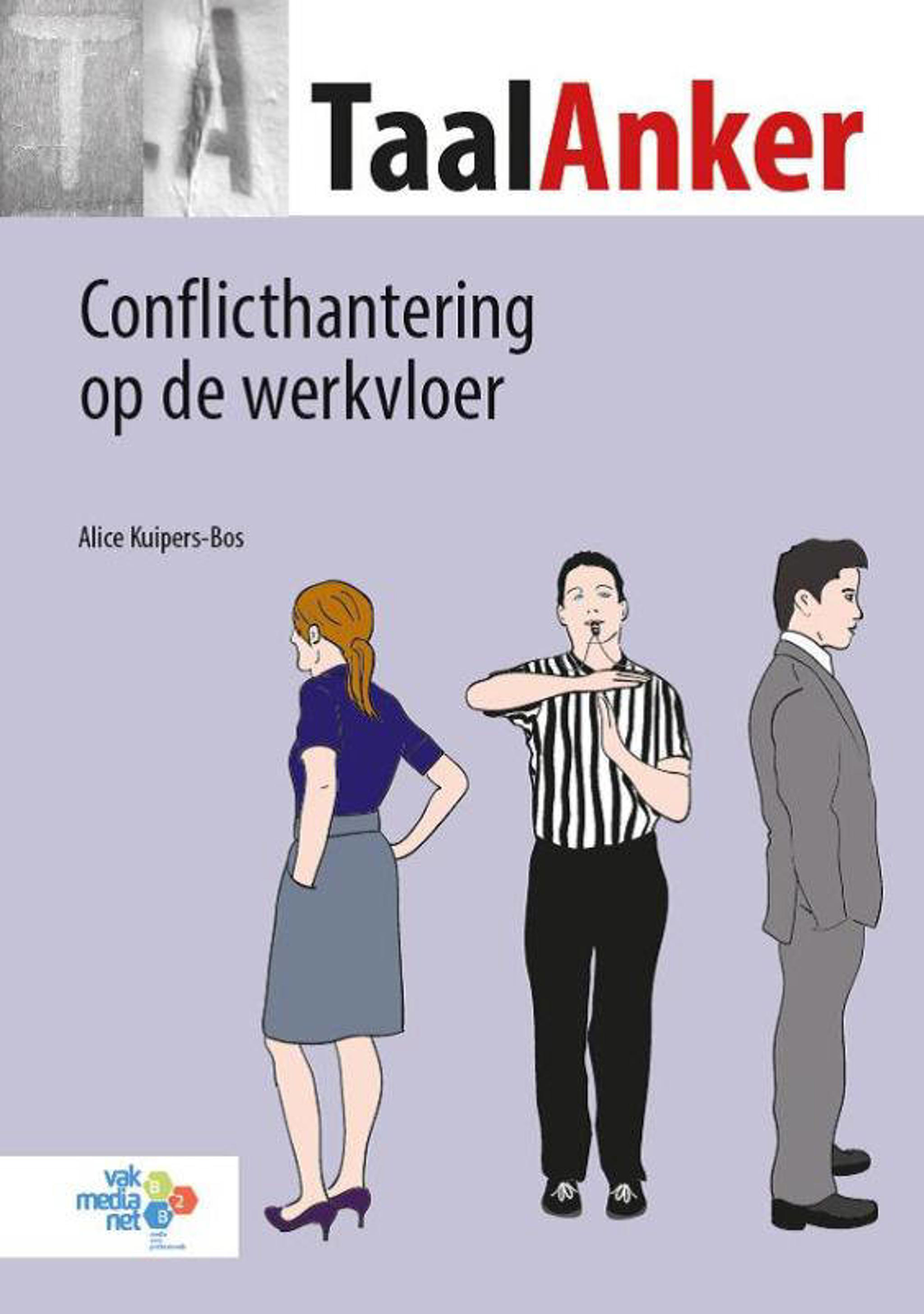 TaalAnker: Conflicthantering op de werkvloer 102 | wehkamp