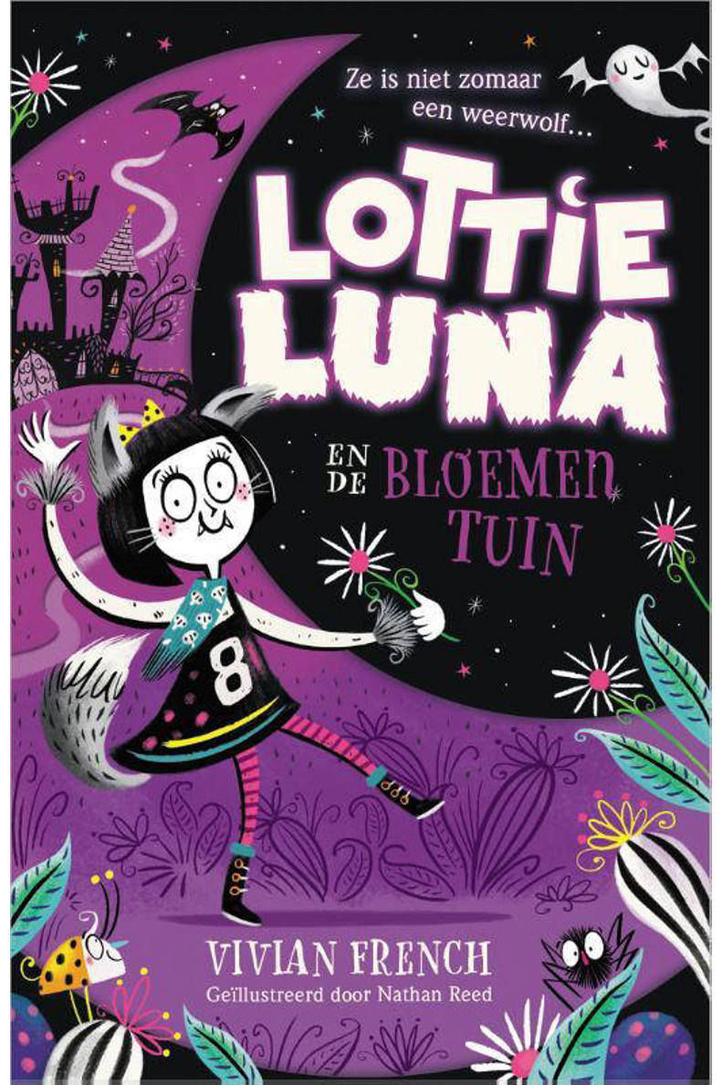 Vivian French Lottie Luna en de Bloementuin | wehkamp