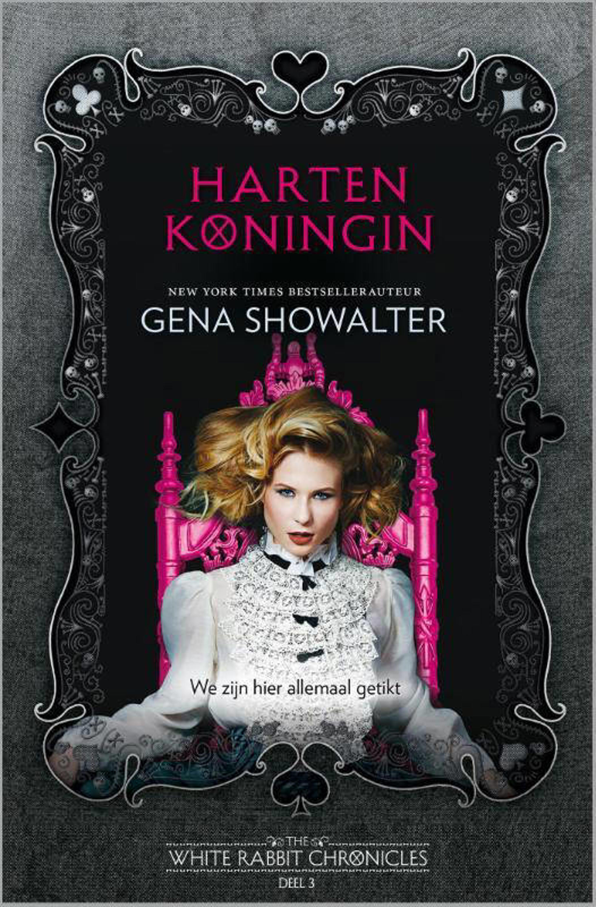 Gena Showalter The White Rabbit Chronicles: Hartenkoningin | wehkamp
