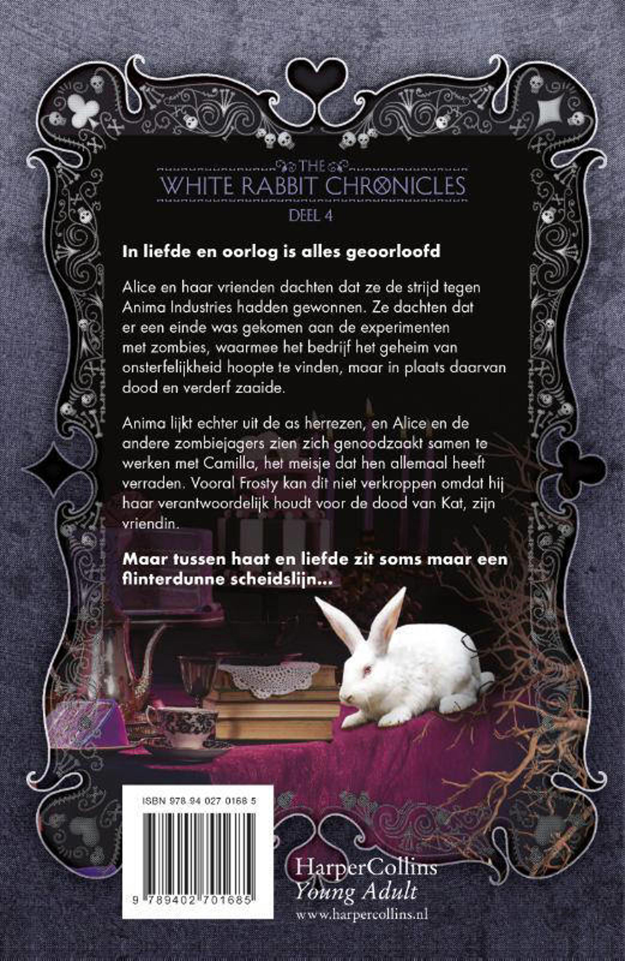 Gena Showalter The White Rabbit Chronicles: Zombie Party | wehkamp