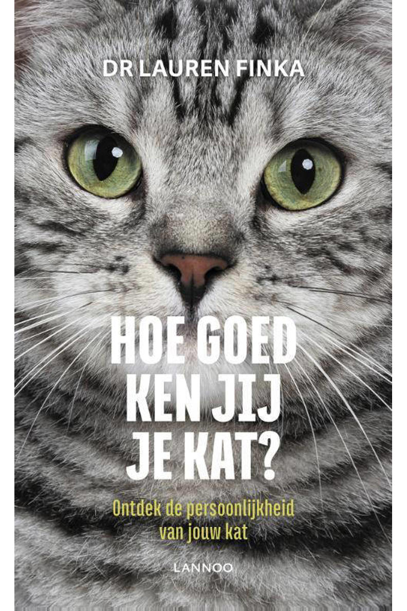 Lauren Finka Hoe goed ken jij je kat? | wehkamp