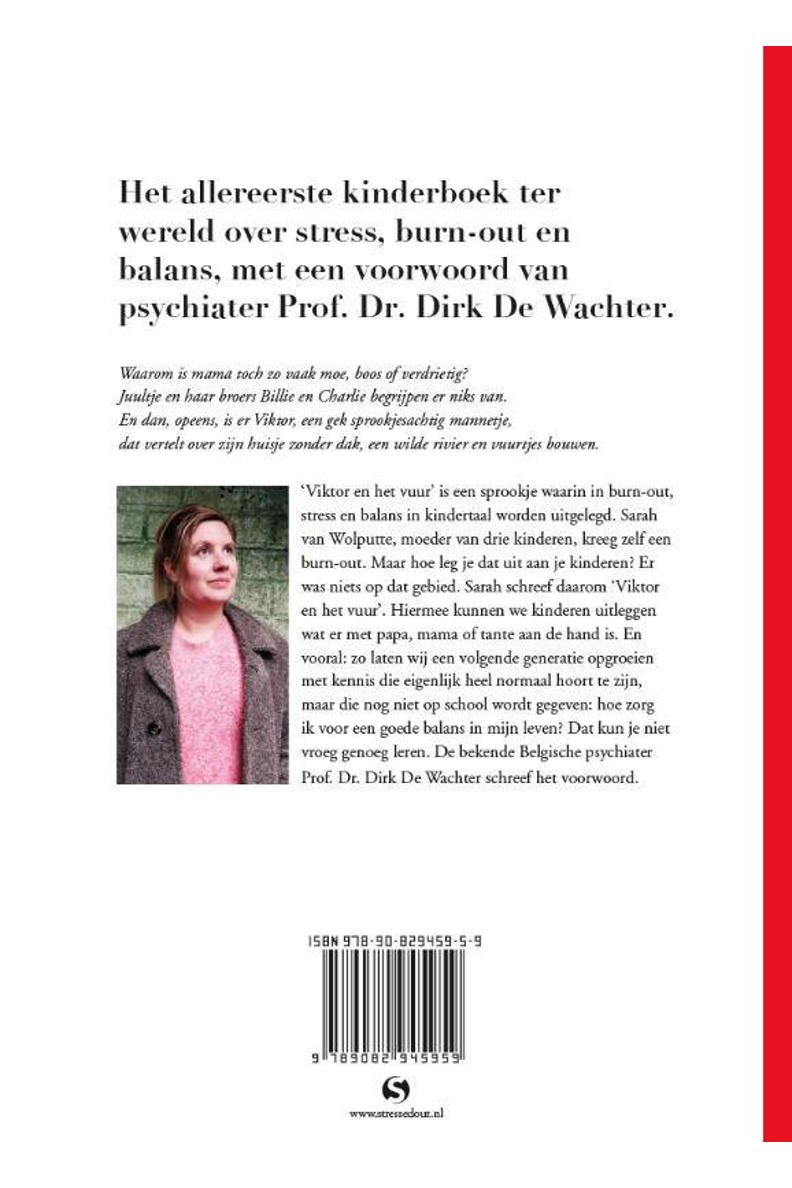 Sarah Van Wolputte Viktor en het vuur | wehkamp