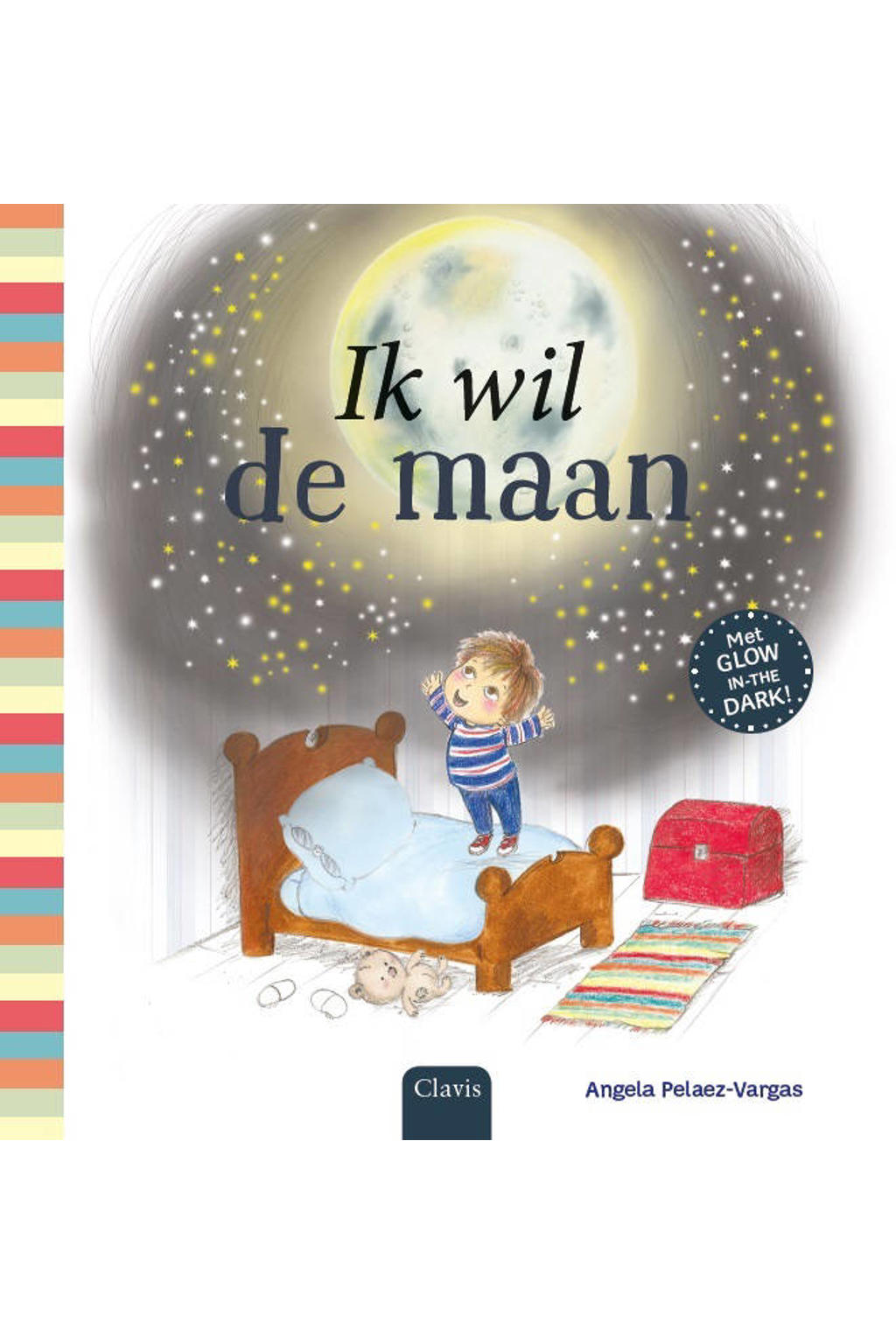 Ángela Peláez-Vargas Ik wil de maan | wehkamp