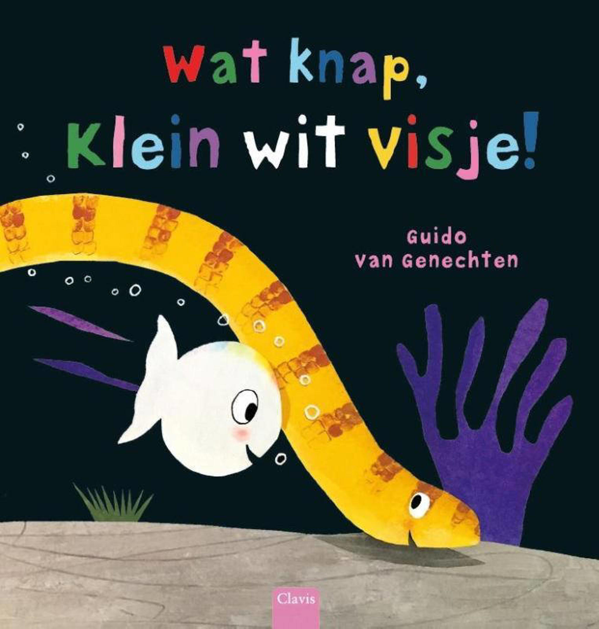 Guido Van Genechten Klein wit visje: Wat knap Klein wit visje! | wehkamp