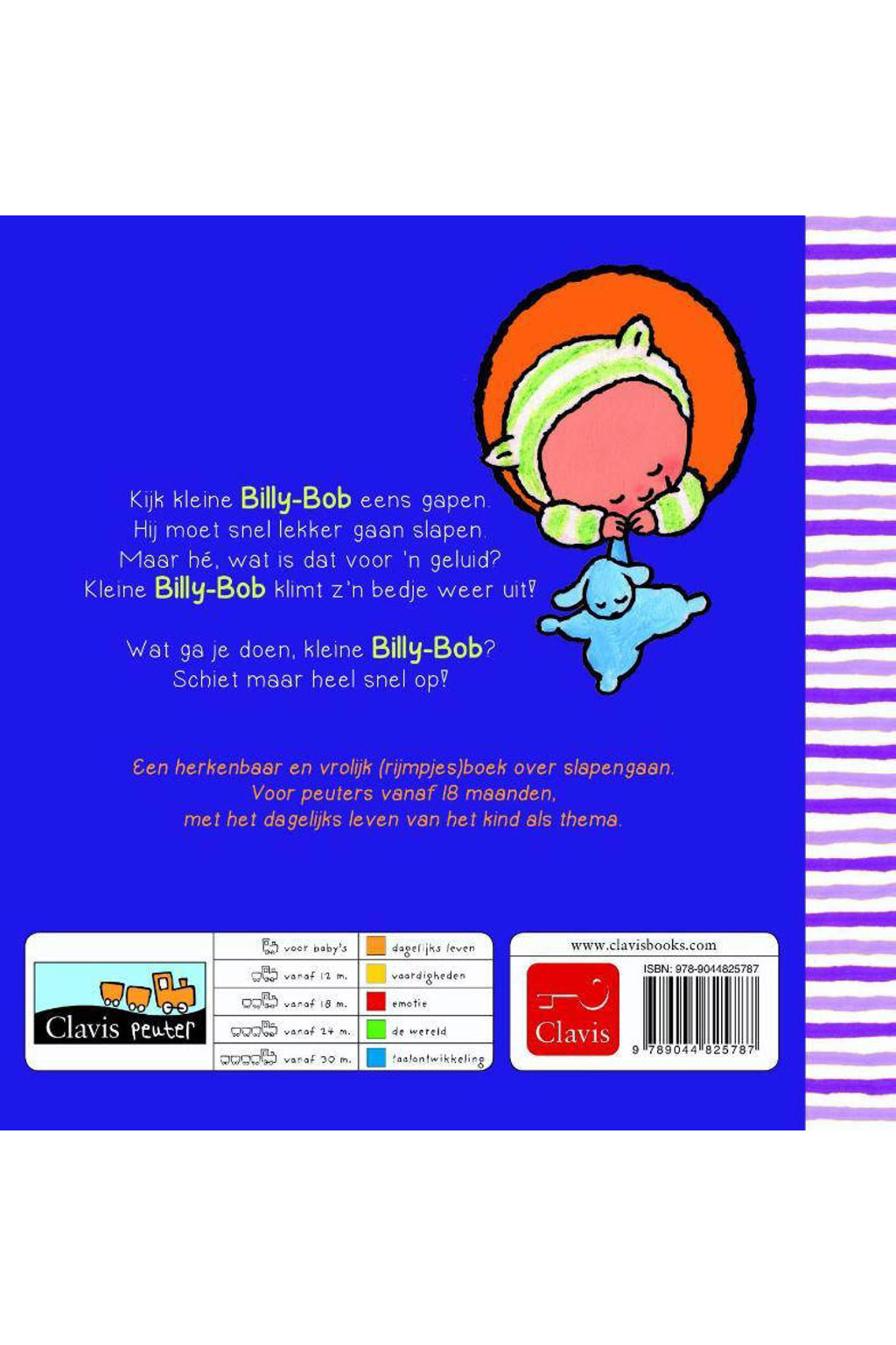 Pauline Oud Kleine Billy-Bob: Welterusten kleine Billy-Bob | wehkamp