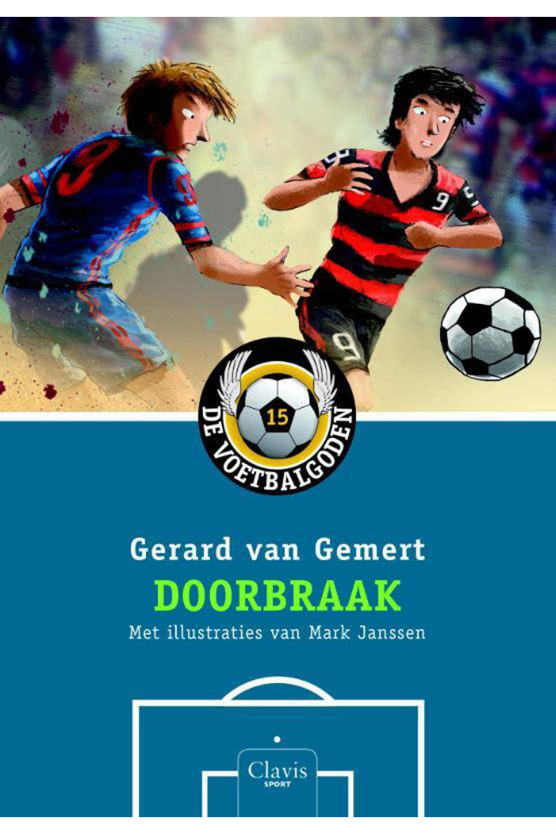 Gerard van Gemert De Voetbalgoden: Doorbraak | wehkamp