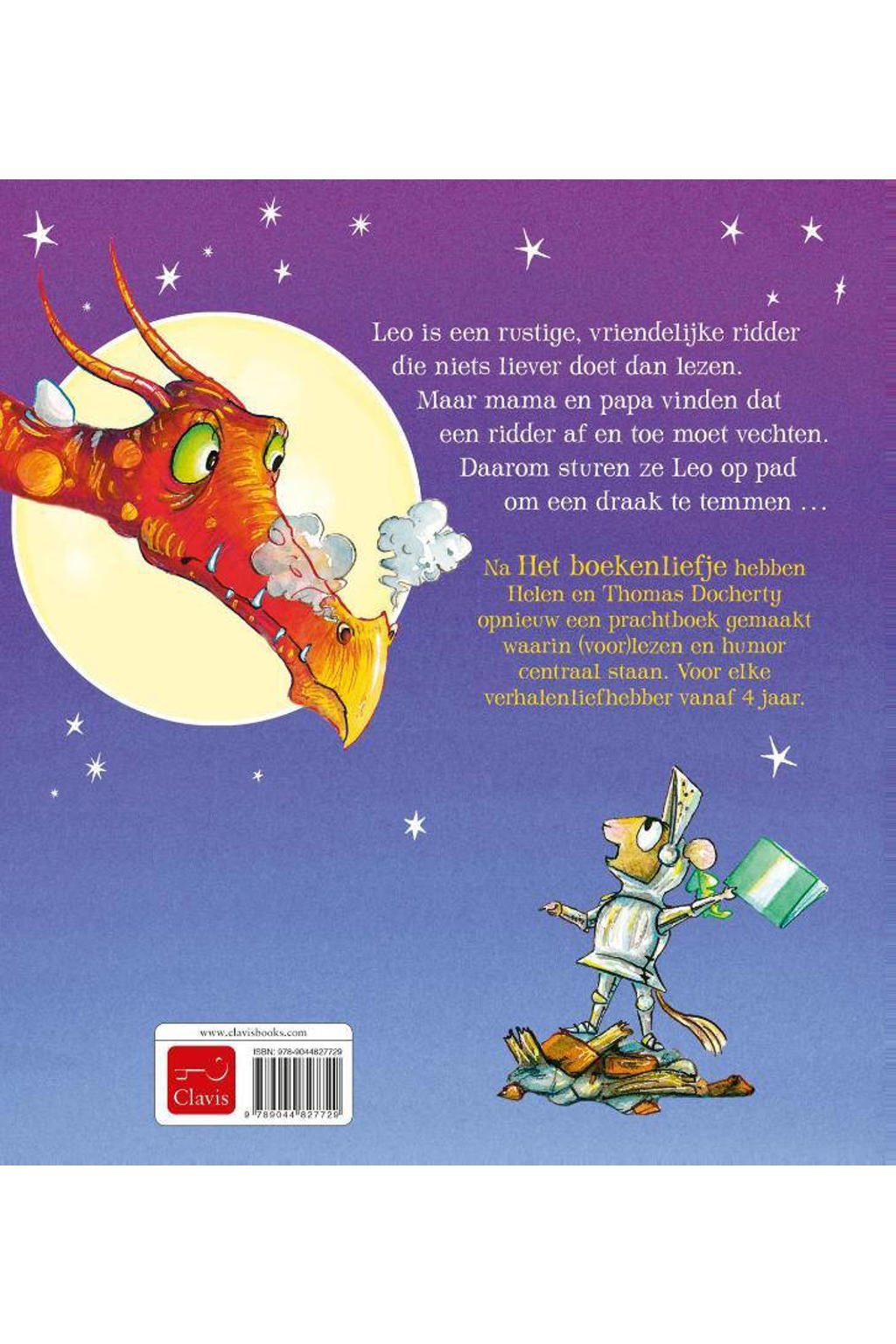 Helen Docherty De ridder die niet wilde vechten | wehkamp