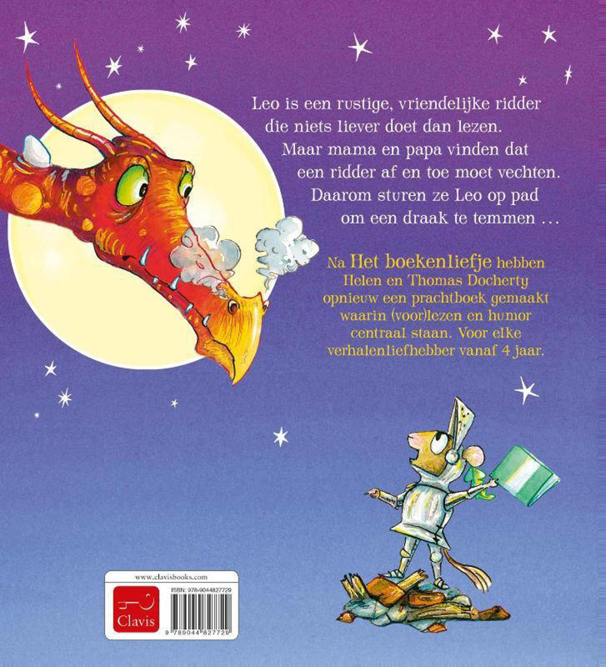 Helen Docherty De ridder die niet wilde vechten | wehkamp