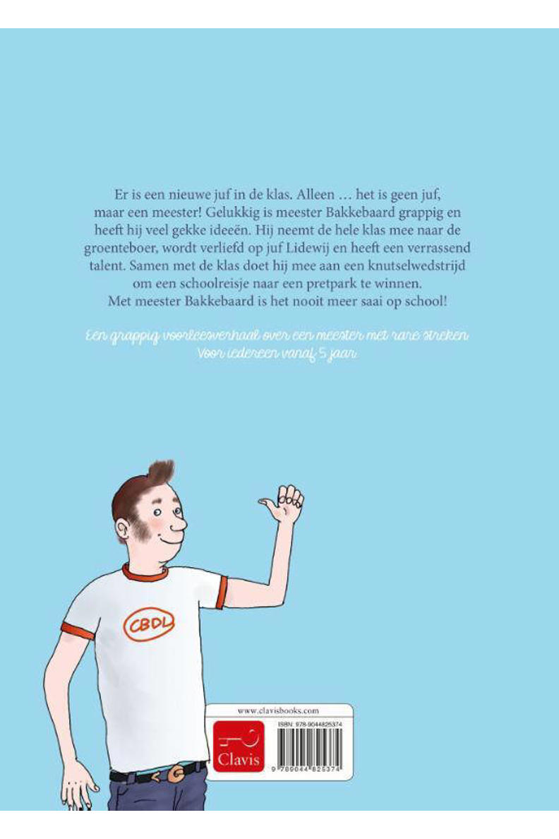 David Vlietstra Meester Bakkebaard: Meester Bakkebaard | wehkamp