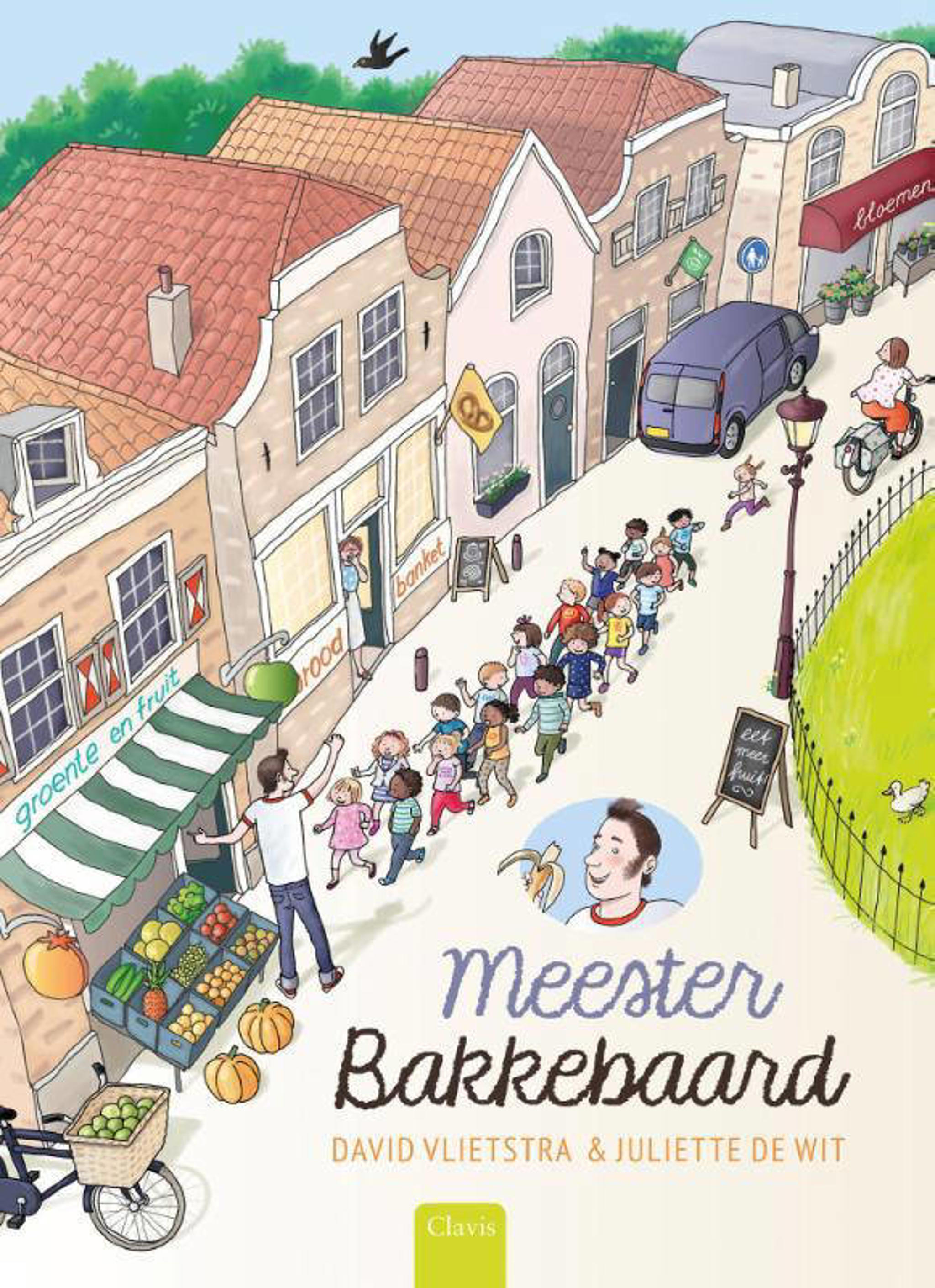 David Vlietstra Meester Bakkebaard: Meester Bakkebaard | wehkamp